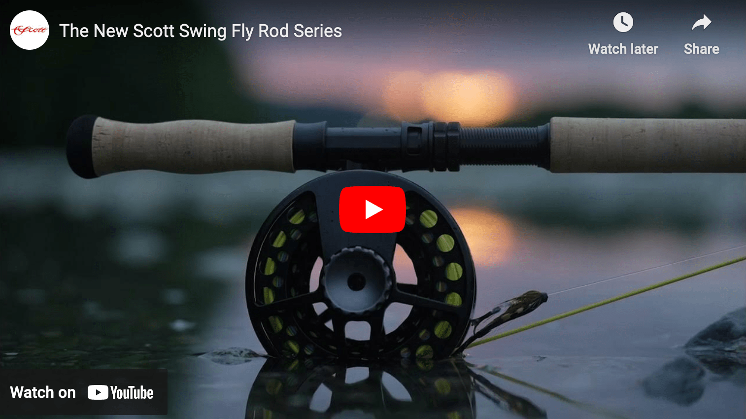 Video: The New Scott Swing Fly Rod Series – The Venturing Angler