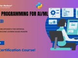 Best Python Programming For Ai Ml Advanced Course In Keonjhar