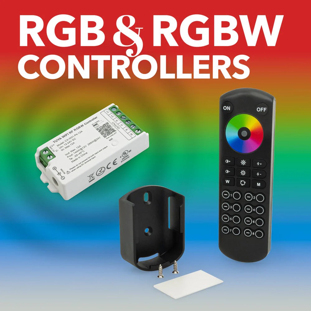 Rgb Rgbw Receivers And Controllers Collection