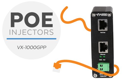 Versa Technology® // PoE Switches & Industrial PoE Equipment