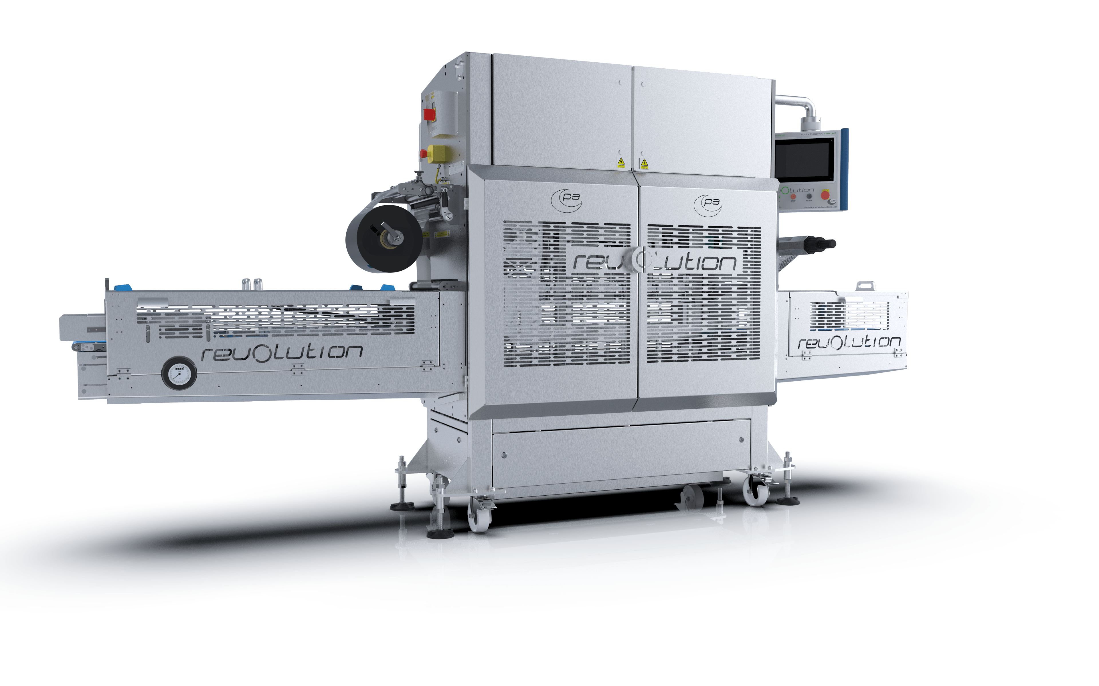 Revolution| Automatic Tray Sealer | Versatile Packaging