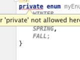 Java Enum Example Vertex Academy