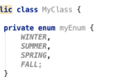 Java Enum Example Vertex Academy