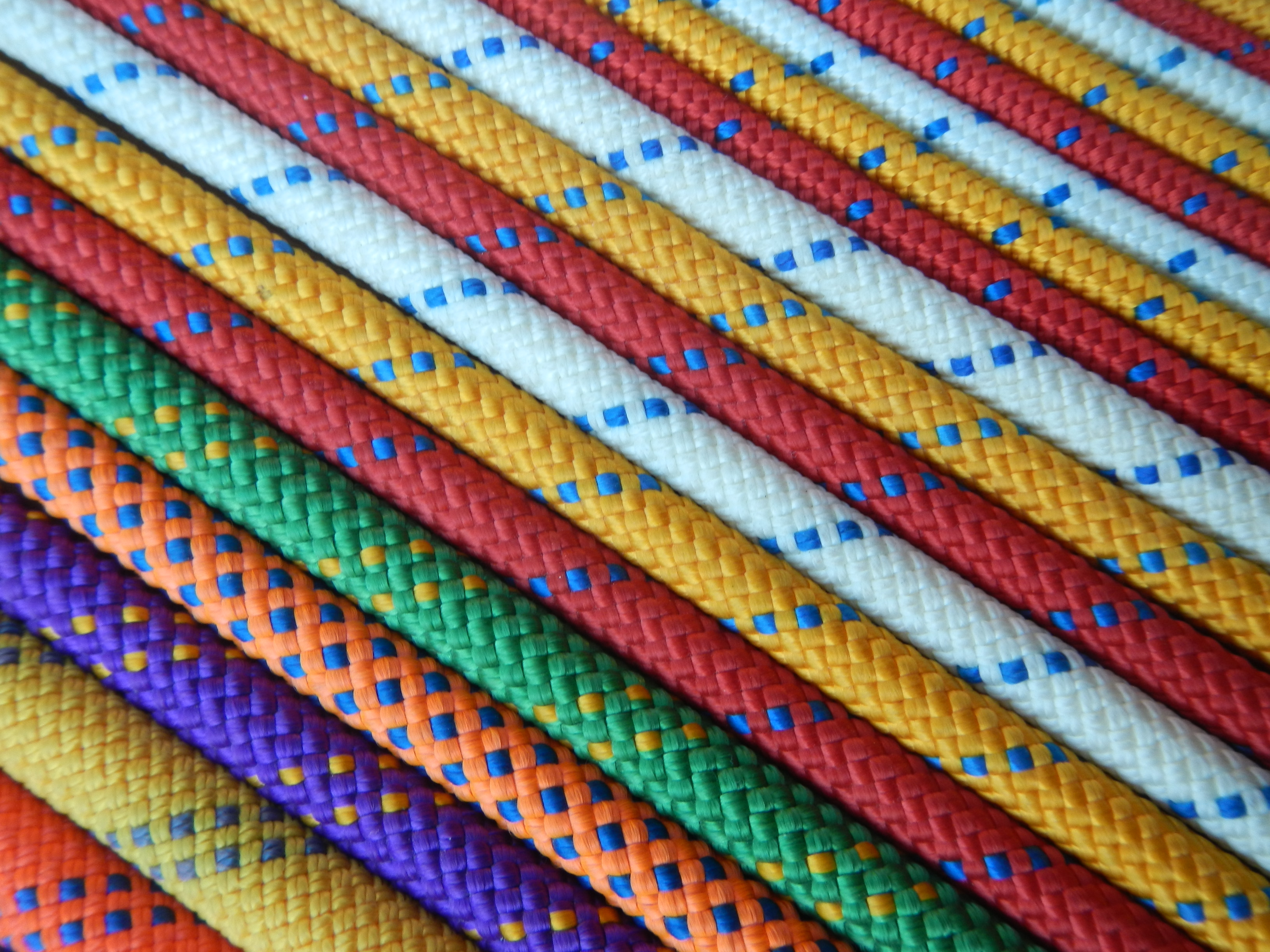 Edelrid Perlon Rope Display – Vertical Archaeology