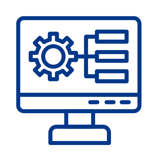 Software Engineering Vertical Tech Solutions - Gradient Illustration Collection - HD Quality