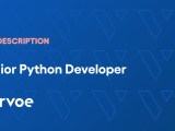 Junior Python Developer Job Description Template Vervoe