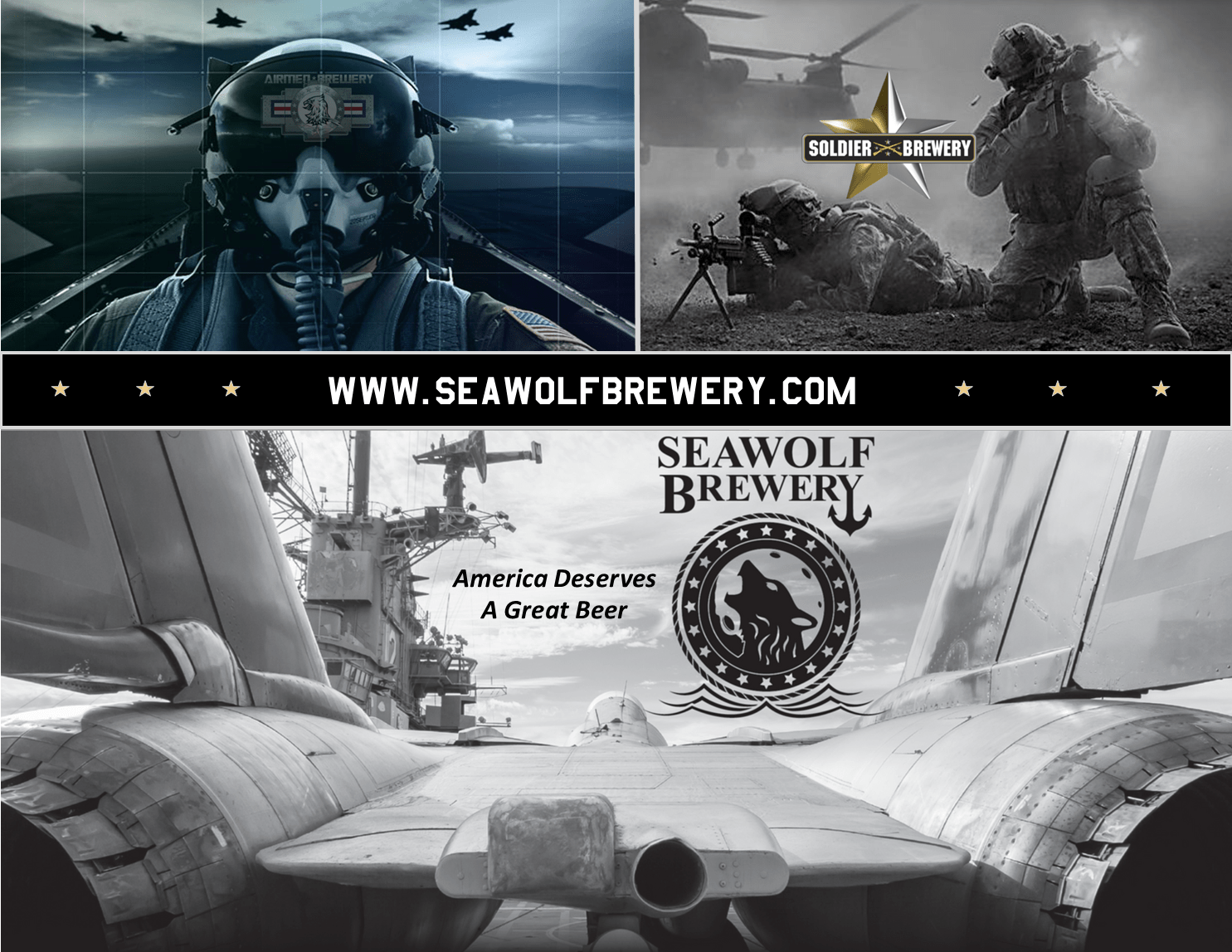 VeteranCrowd Spotlight - SeaWolf Brewing Company