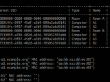 Managing Network Objects At The Command Line