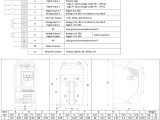 Ode 2 14010 3ha12 1hp 2 2a 380v 480v Three Phase Variable