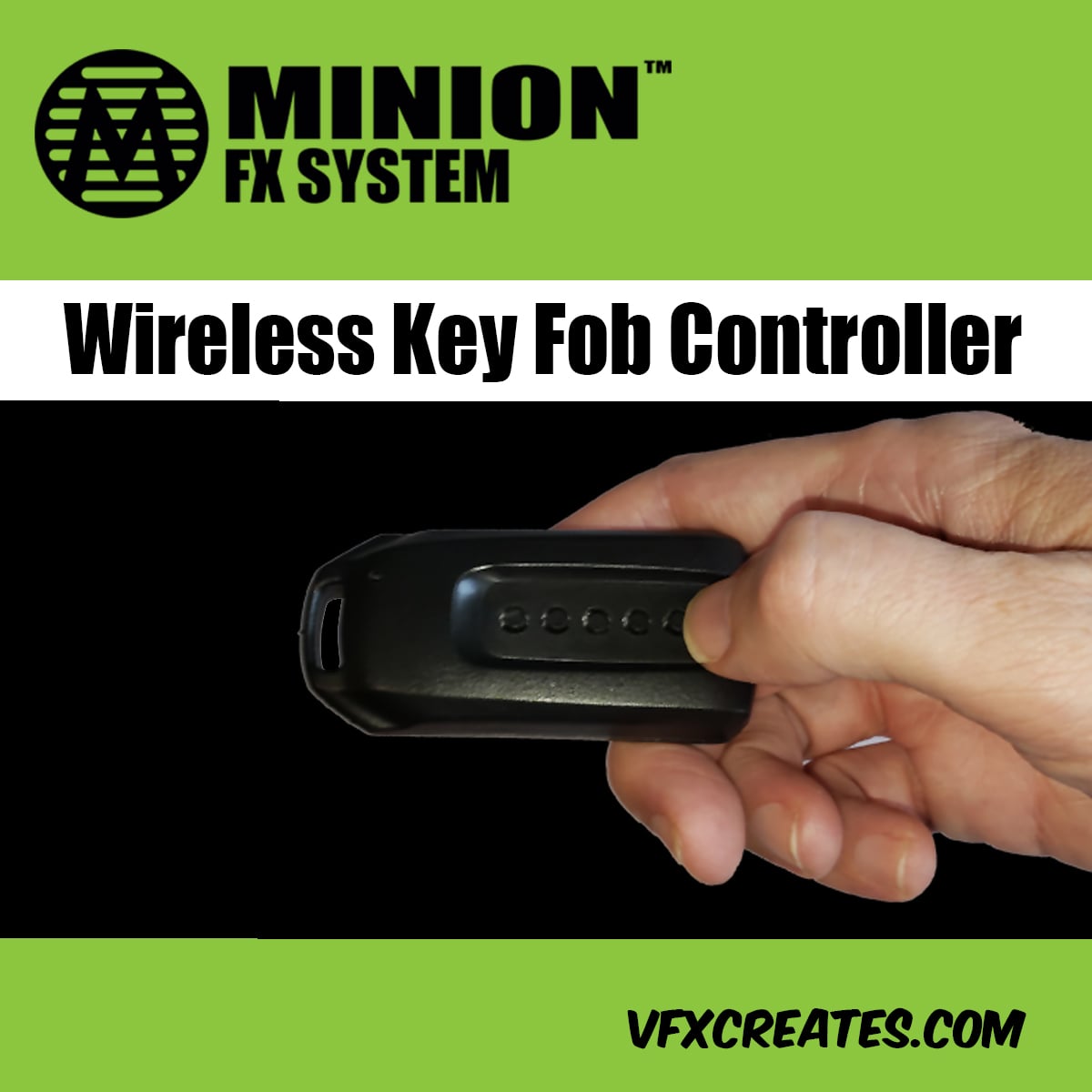 Wireless Key Fob Controller for Minion - VFX Creates