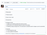 Github Multiple Pull Request Templates