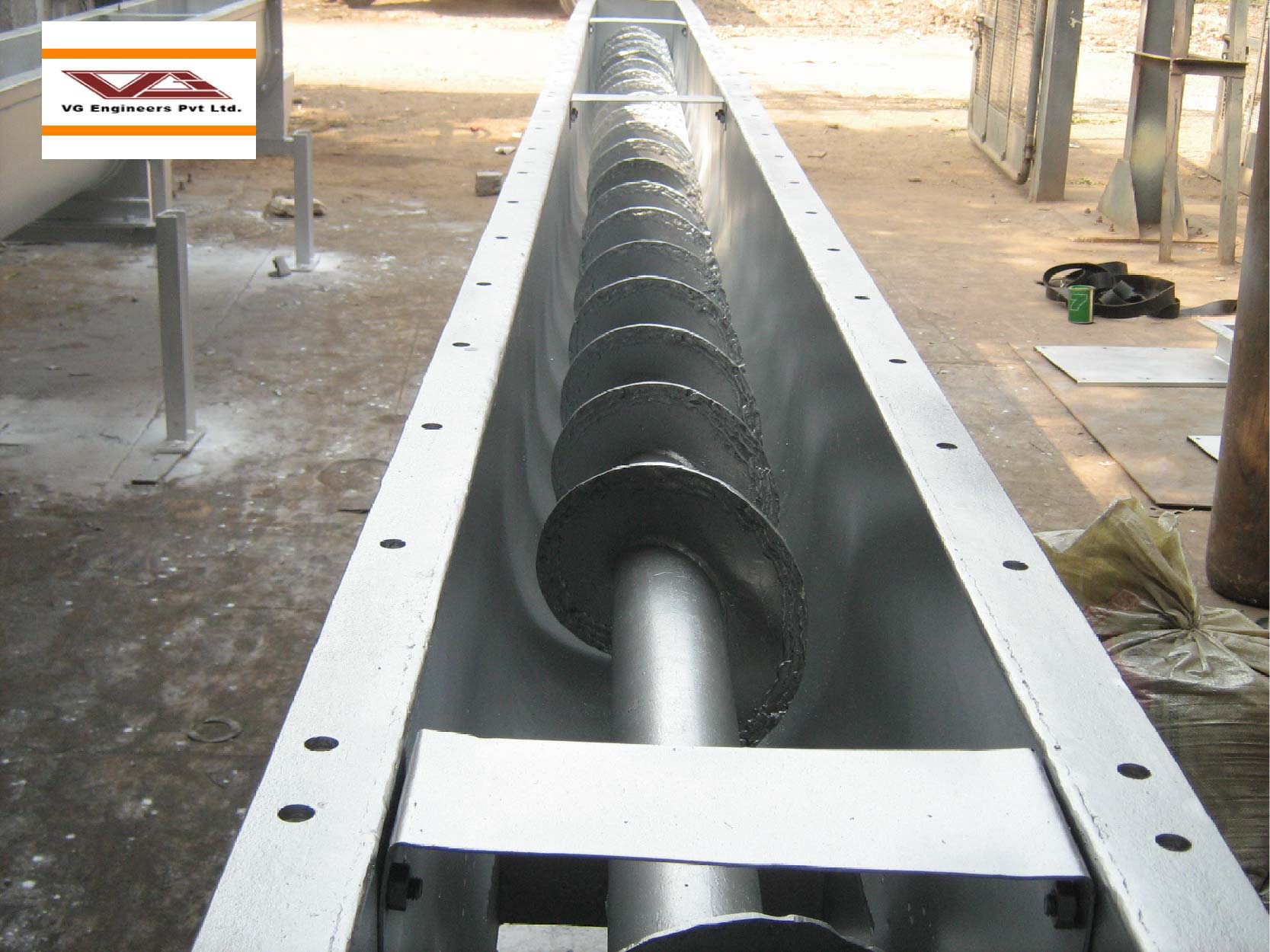 Screw Conveyor Manufacturers, Supplier | VG Engineers