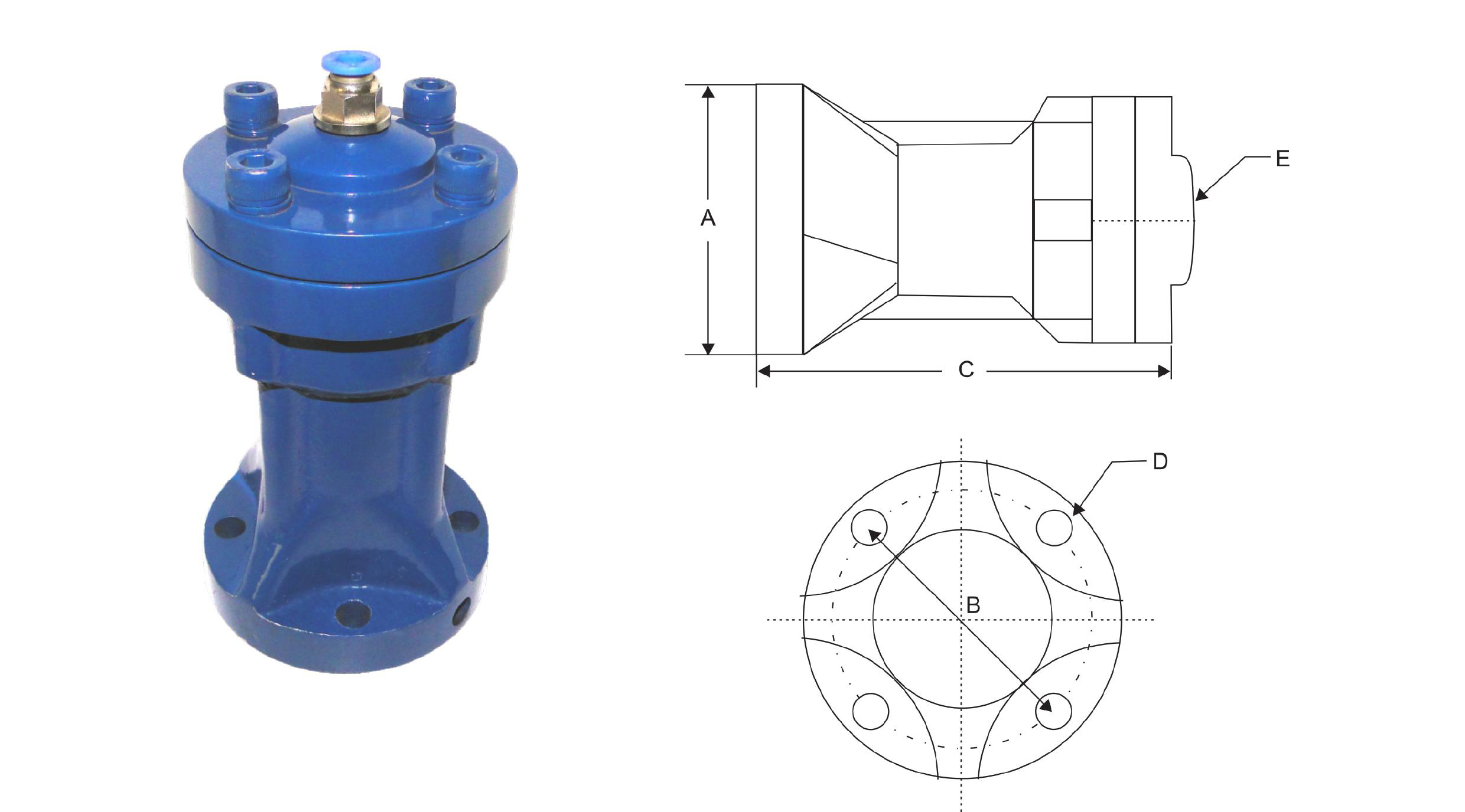 Pneumatic Knocker | Pneumatic Air Knocker Manufacturer | VG Engineers