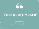 Free Quote Poster Maker Create Inspirational Quote Posters Online