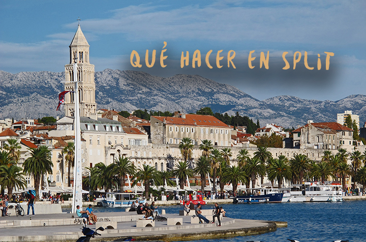 Qué ver en Split - Viajando el Mapa
