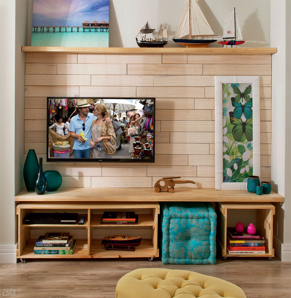 O que colocar sobre o rack? - Viajando no ApêViajando no Apê