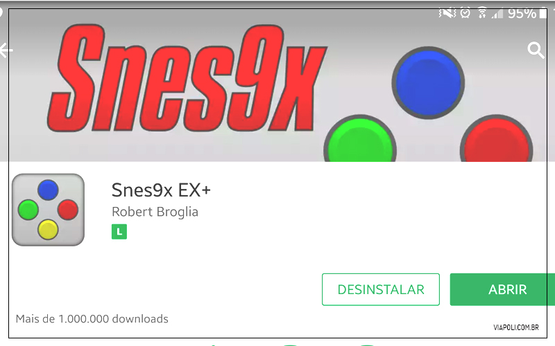 Nostalgia: Super Nintendo no celular - Blog da Viapoli