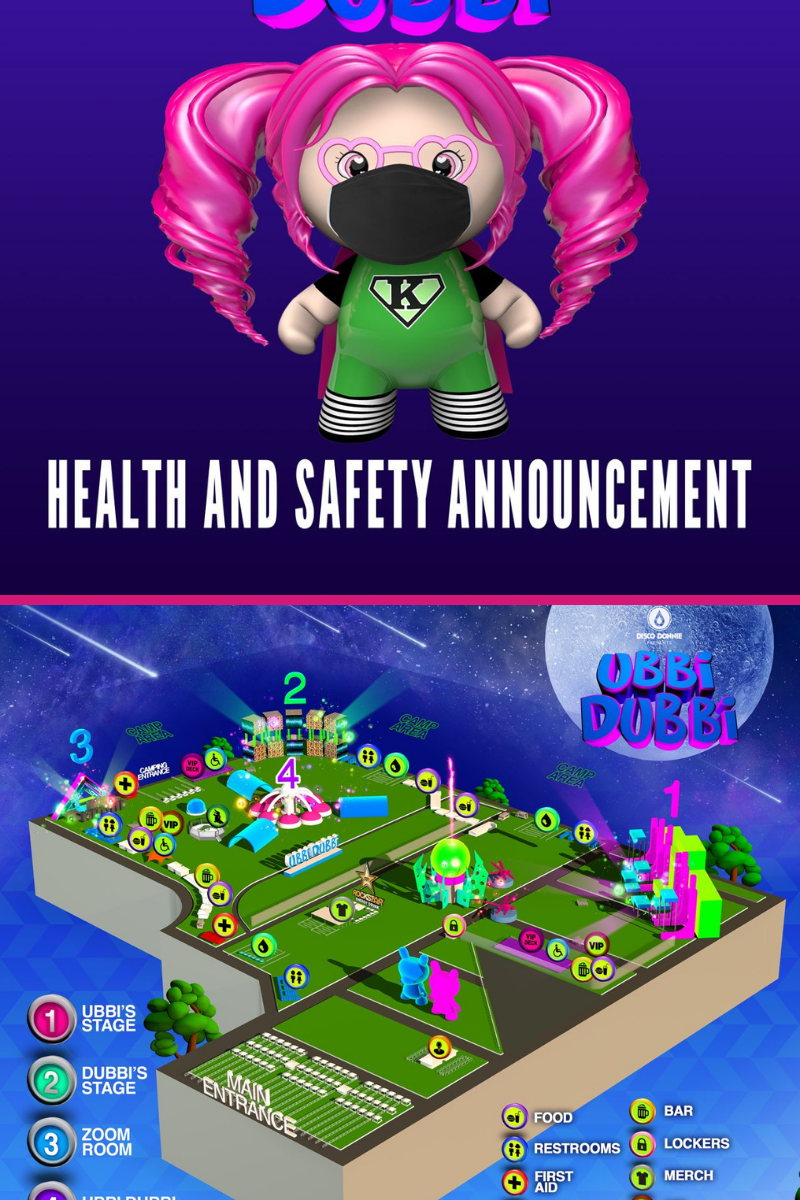 Ubbi Dubbi 2021 Updates | Health & Safety Plan + Map! - Vibe With Ade