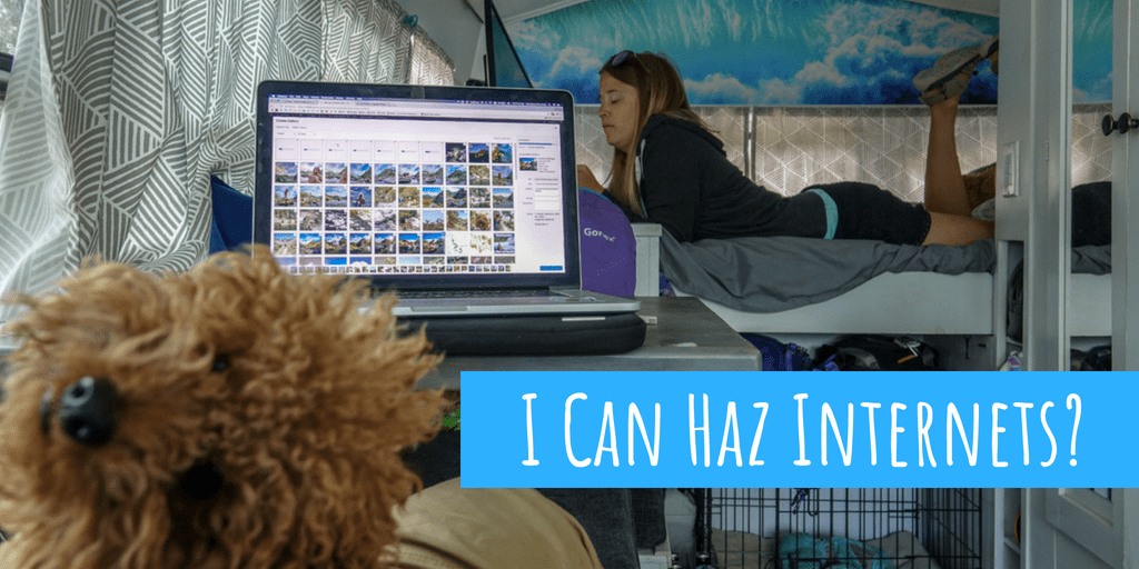 I Can Haz Internets? How We Stay Connected on the Road - Vicaribus