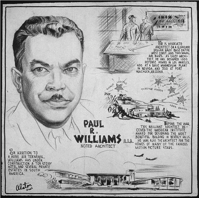 ARCHITECT TO THE STARS – BEGUILING HOLLYWOOD