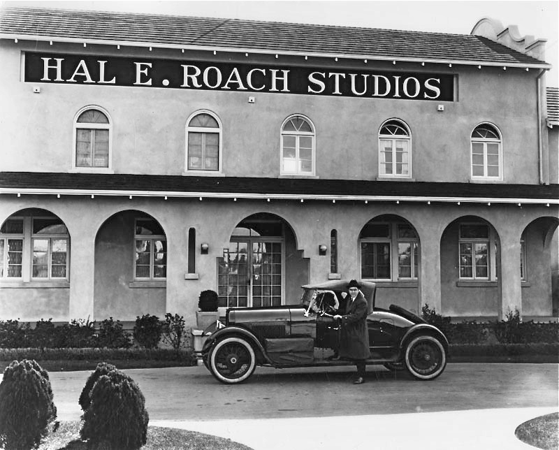 He helped shape Hollywood… Hal Roach – BEGUILING HOLLYWOOD