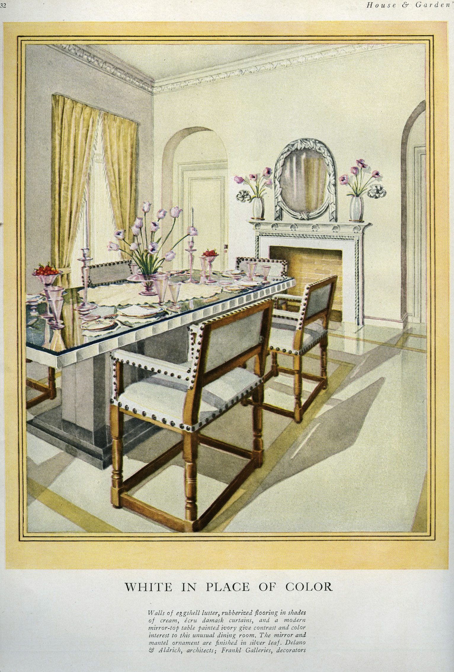 MODERN INTERIOR DESIGN – 1930 – BEGUILING HOLLYWOOD