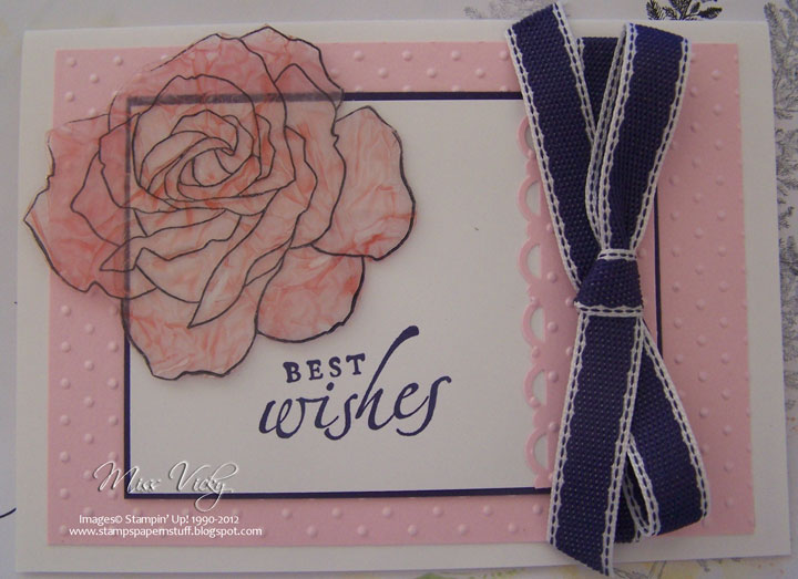 Technique Class…. – Vicky Wright