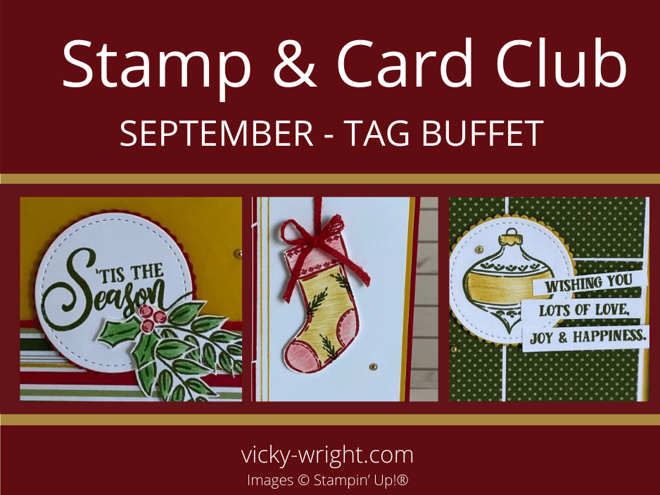 Stamp ‘n Hop September Blog Hop – Vicky Wright