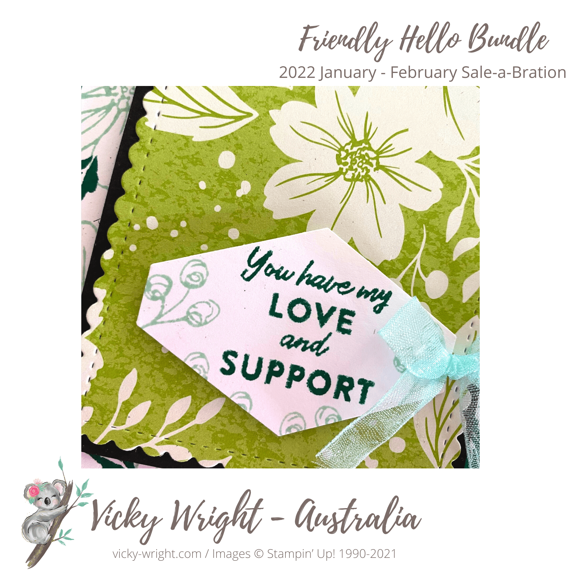 Feature of the Week – Friendly Hello Bundle #2 – Vicky Wright