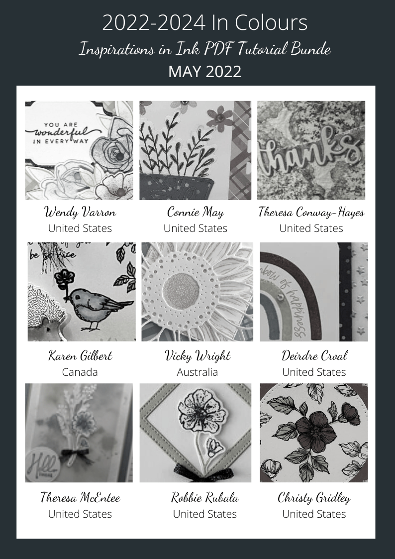 May Stamp N’ Hop Blog Hop – Vicky Wright