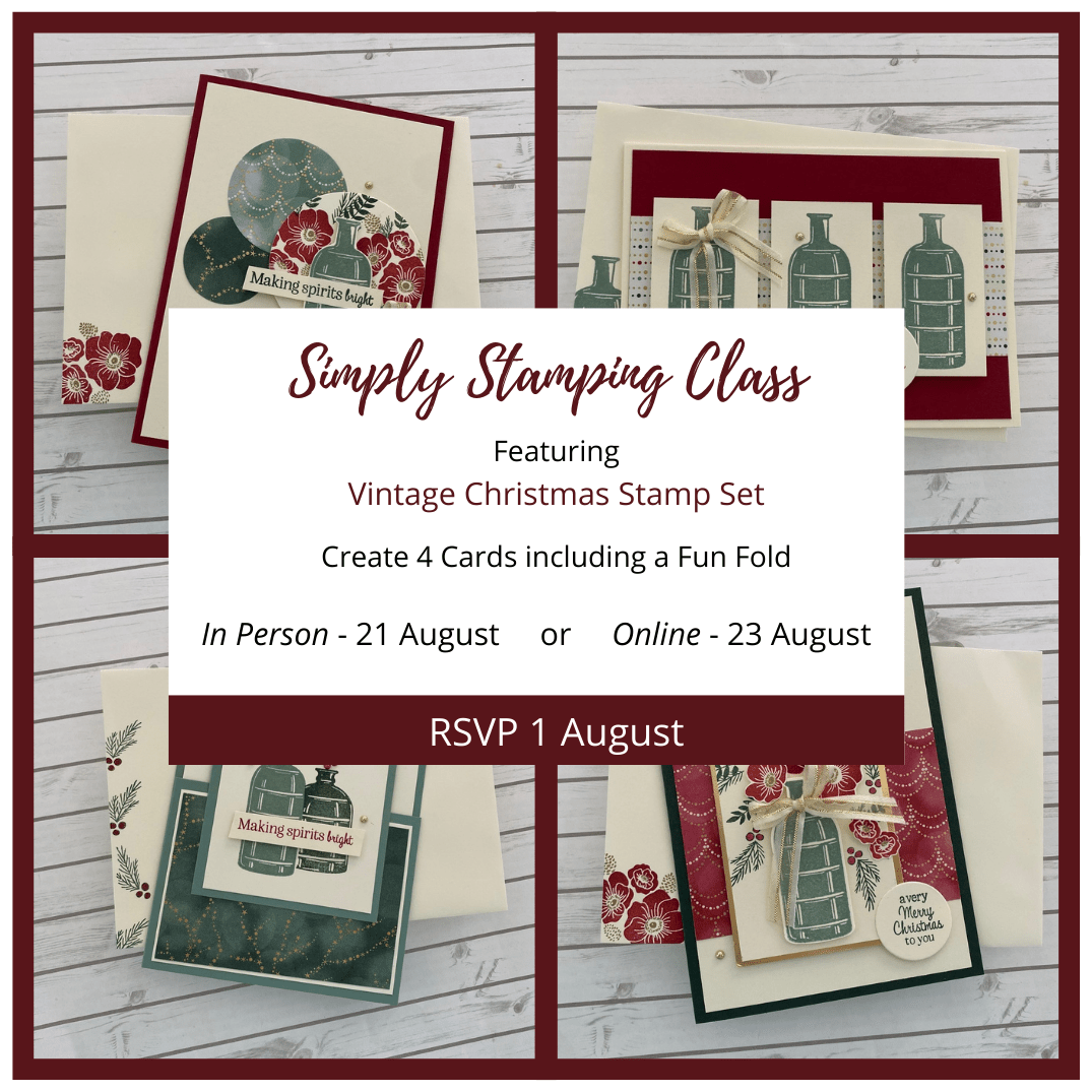 Wonderful World Bundle by Stampin’ Up! – Vicky Wright