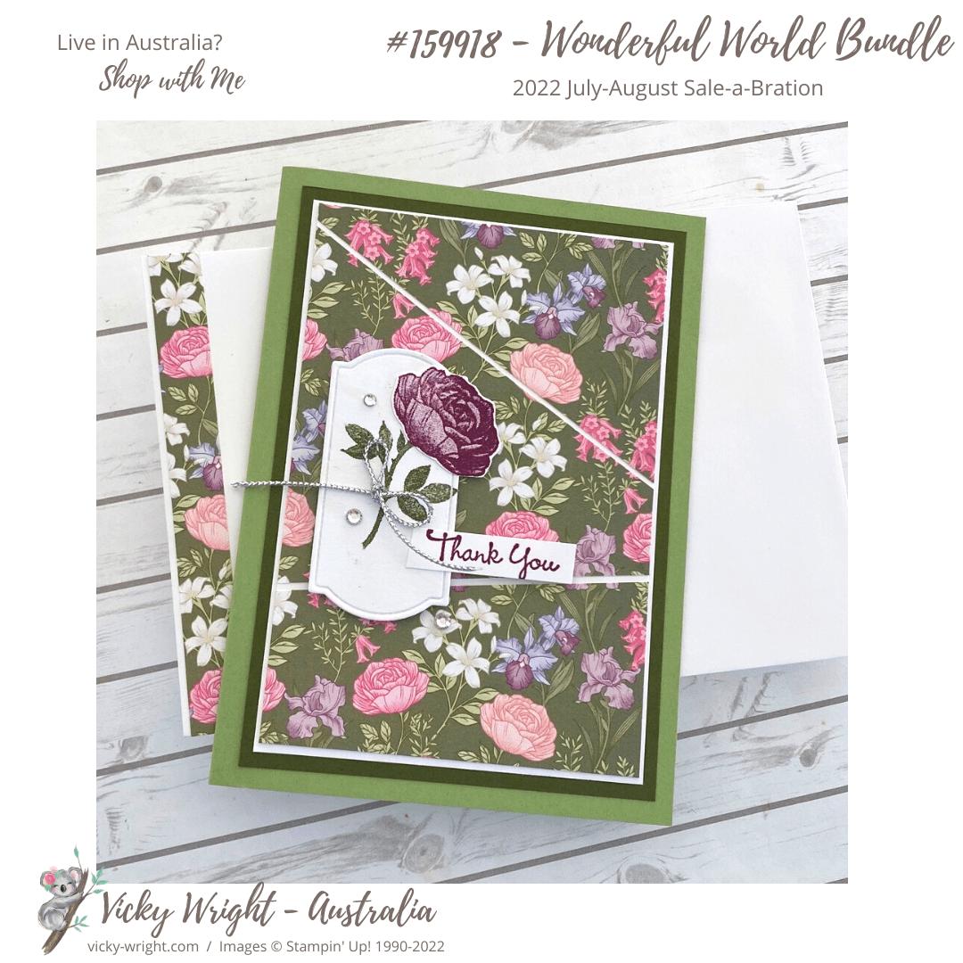 If you live in Australia, click on the photo below to purchase this Suite. Don’t forget to use ...