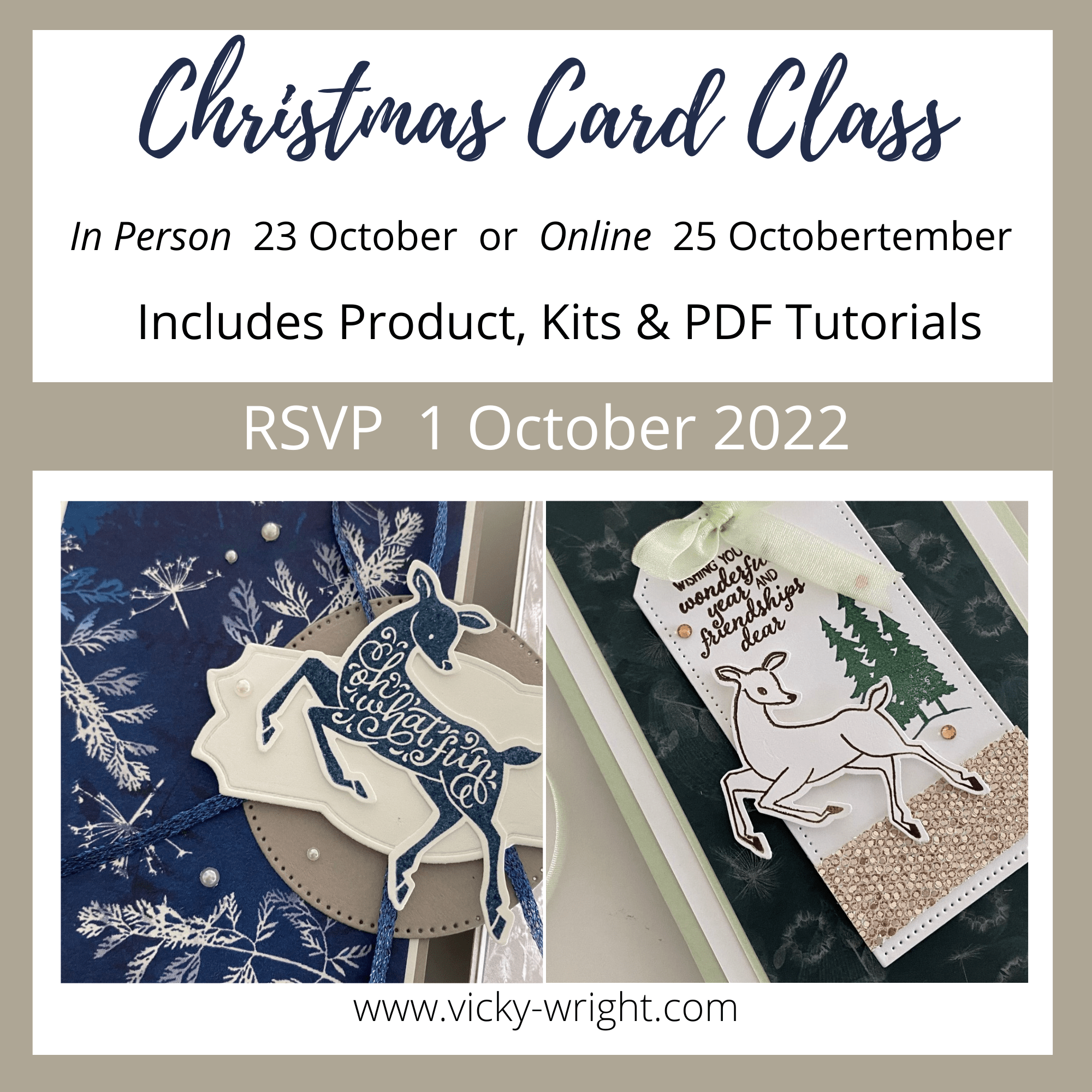 Inspirations in Ink September Blog Hop – Vicky Wright