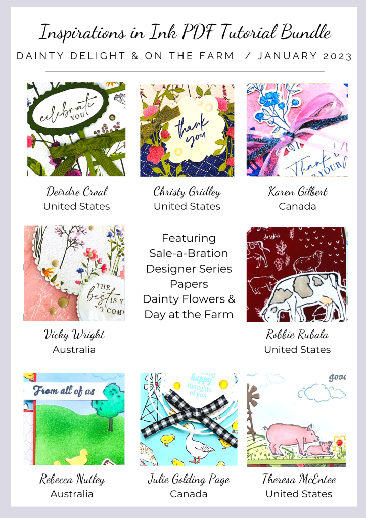 Dainty Delight Bundle by Stampin’ Up! – Vicky Wright