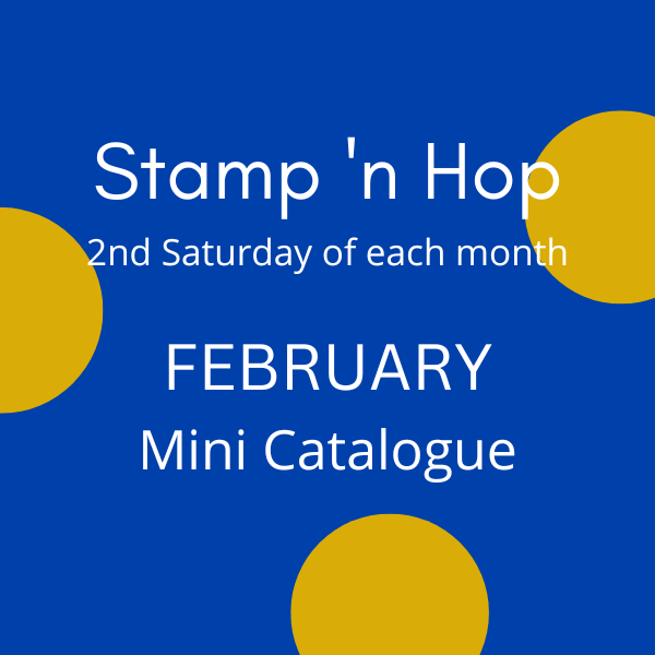 February Stamp N Hop Blog Hop – Vicky Wright