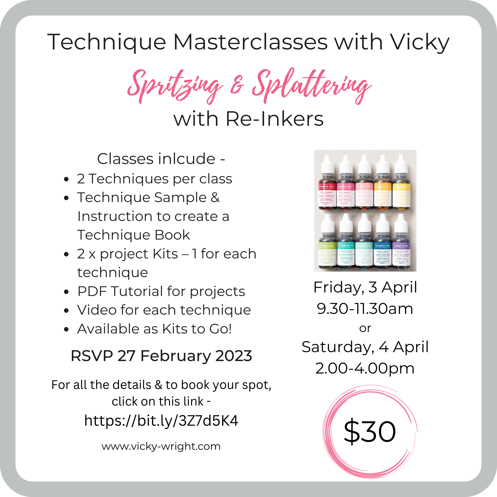 February 2023 – Vicky Wright