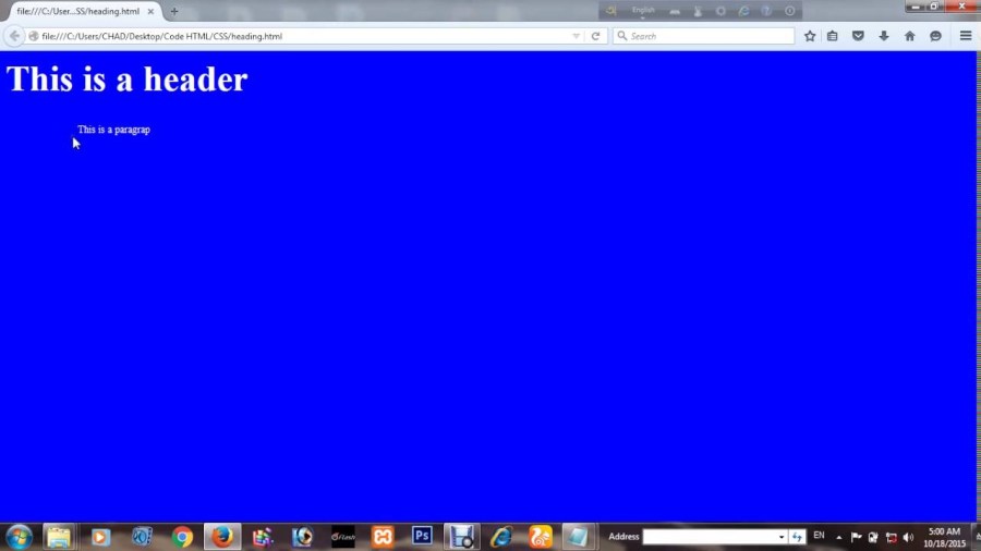 Creative Image of How To Change Web Page Background Color In Html ...