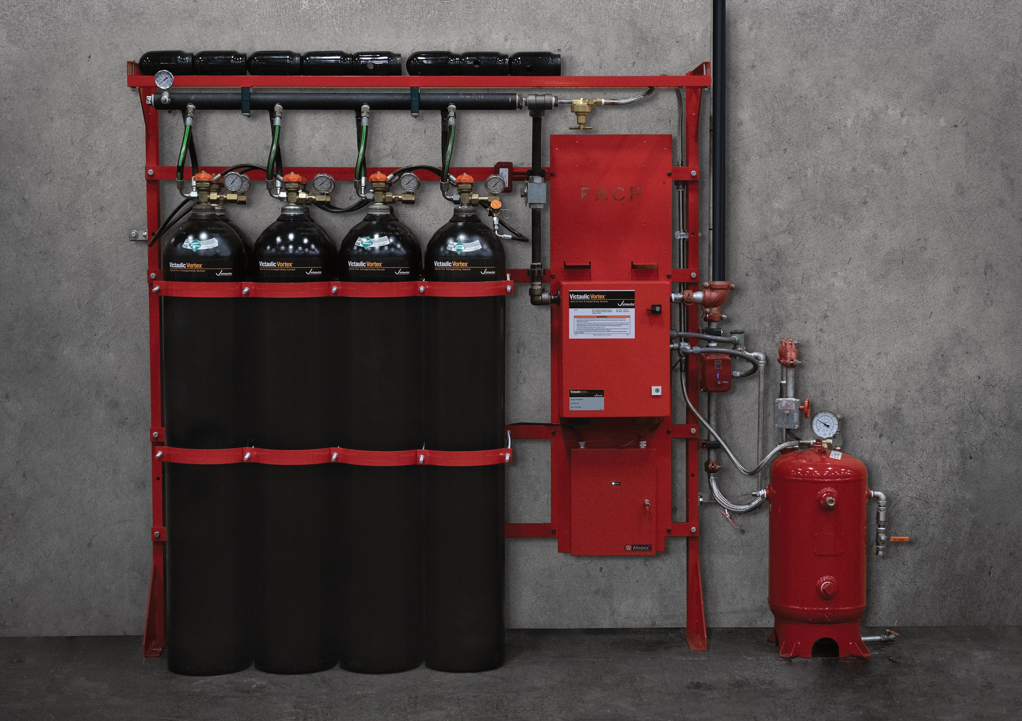 Victaulic Victaulic Vortex邃 Hybrid Fire Extinguishing System