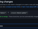 How Git Merge Works With Github Pull Requests