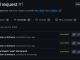 How Git Merge Works With Github Pull Requests