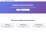 Random Animal Generator Details Pricing Coupon Reviews