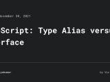 Typescript Type Alias Versus Interface Vic Vijayakumar