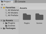 Unity Organizing Project Files Learning Ink Unity
