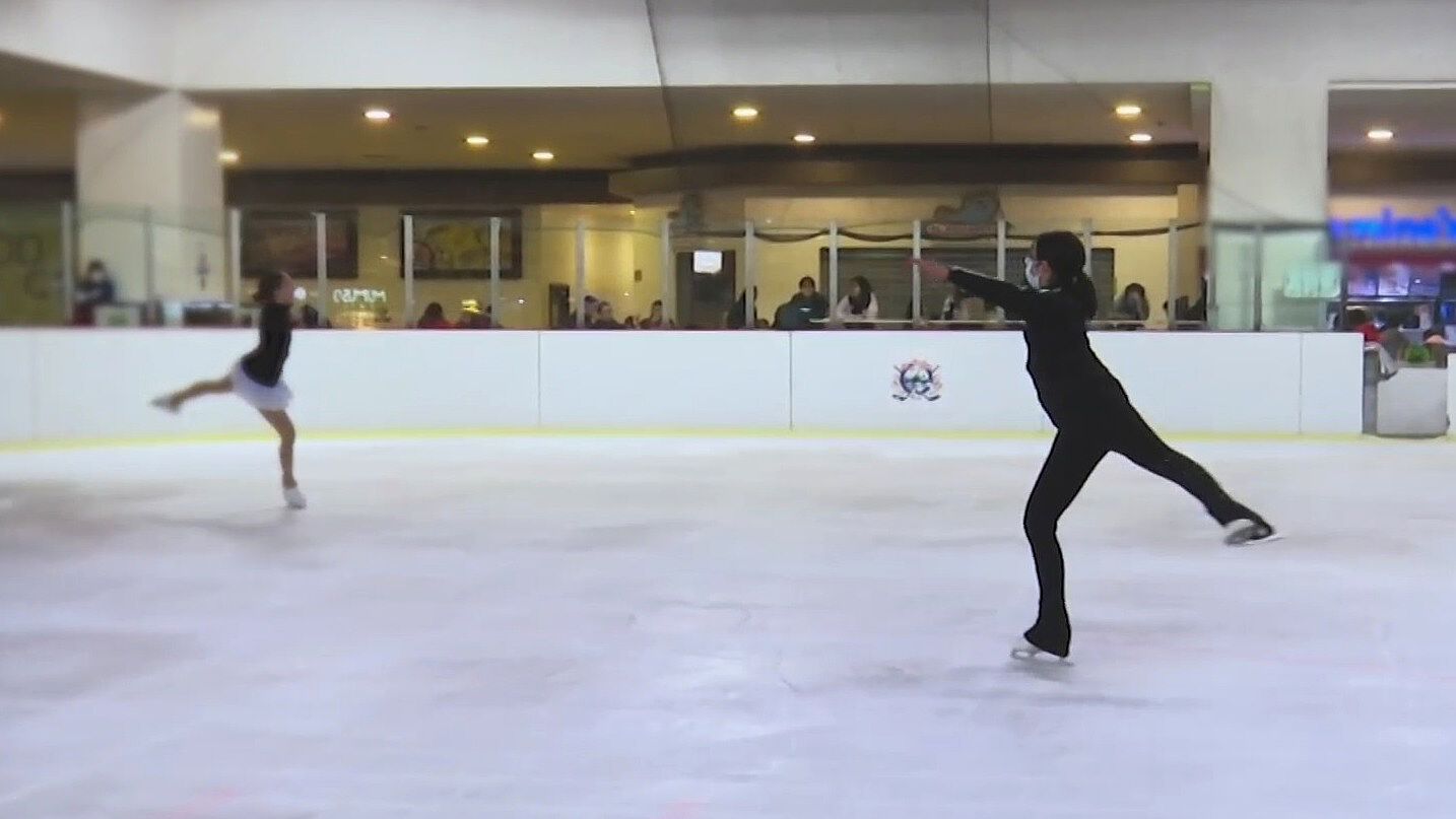 Así Es La Práctica Del Patinaje Sobre Hielo N