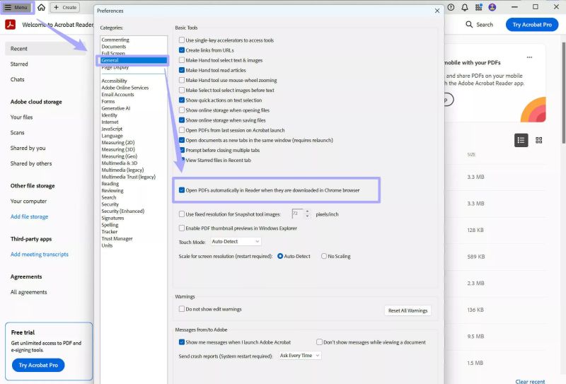 How to Stop Adobe from Automatically Opening PDF? Easy Ways