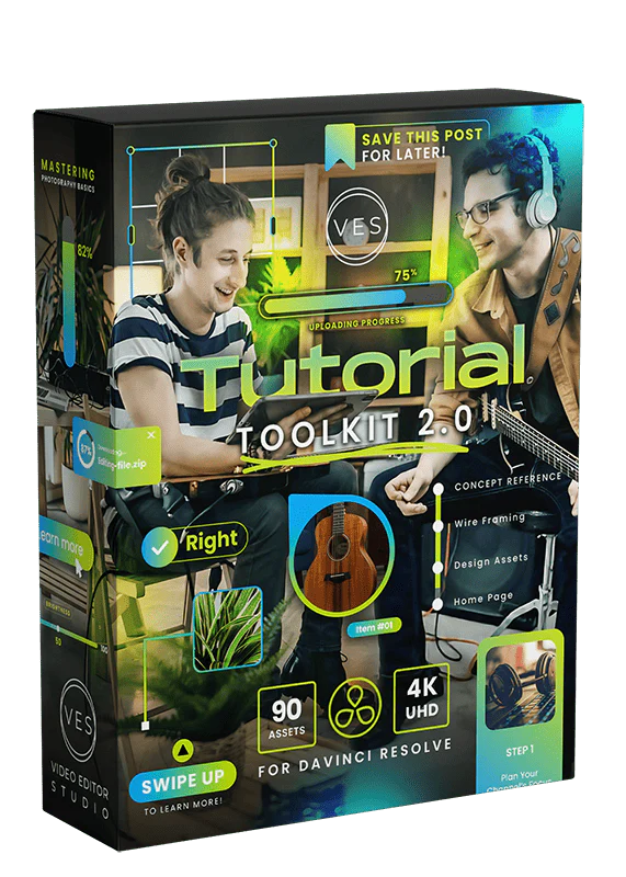 Tutorial Toolkit 2 0 For Davinci Resolve