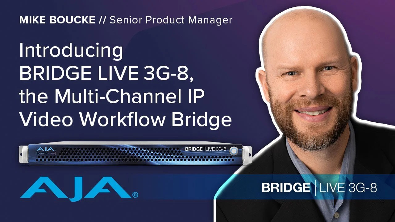 Bridge Live 3g 8 Delivers Scalable Live Video Encoding And Ip Workflow