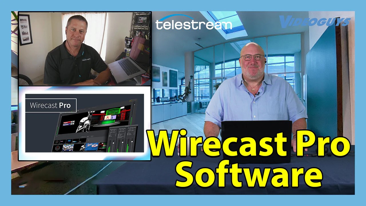 Wirecast Pro Live Production Software Is A Powerful Streaming Solution