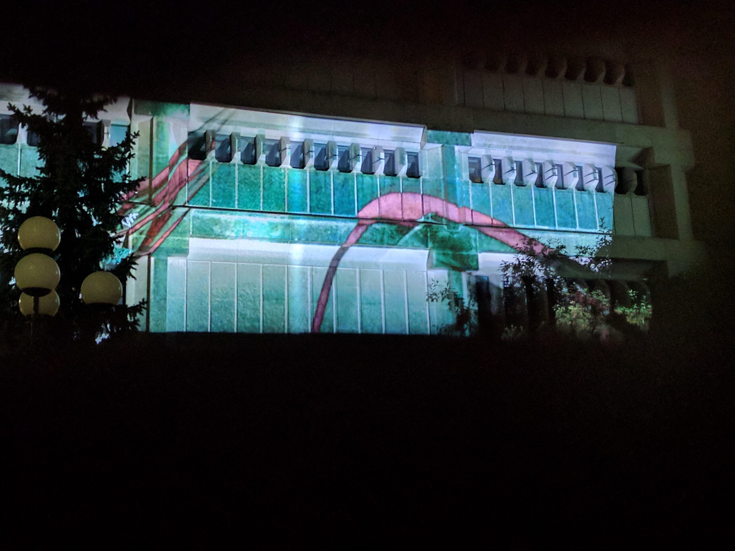 Projection Mapping with jaymez – Video Pool Media Arts Centre