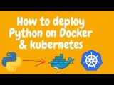 How To Deploy Python Application In Docker Kubernetes Docker